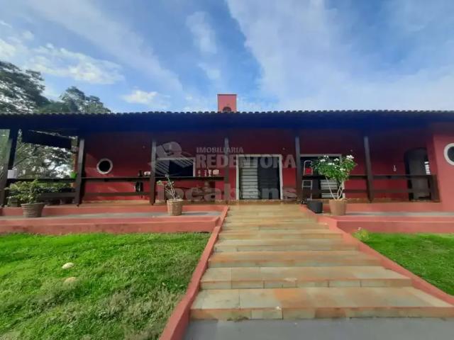 Sítio / Chácara para Locação em São José do Rio Preto/SP Estância Jóckei Club 5 Quartos