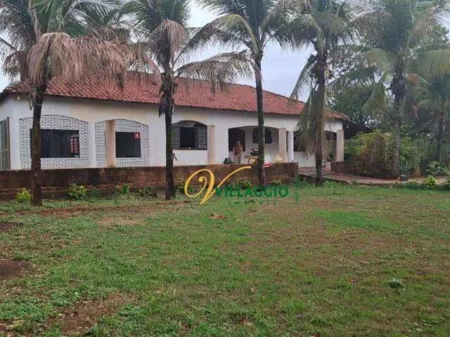 Sítio / Chácara para Locação em São José do Rio Preto/SP Loteamento Galiléia Zona Rural 4 Quartos