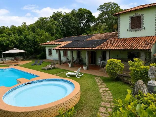 Sítio / Chácara para Locação em São Roque/SP Saboó 7 Quartos
