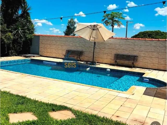 Sítio / Chácara para Locação em Santa Bárbara D'Oeste/SP Glebas Califórnia 3 Quartos