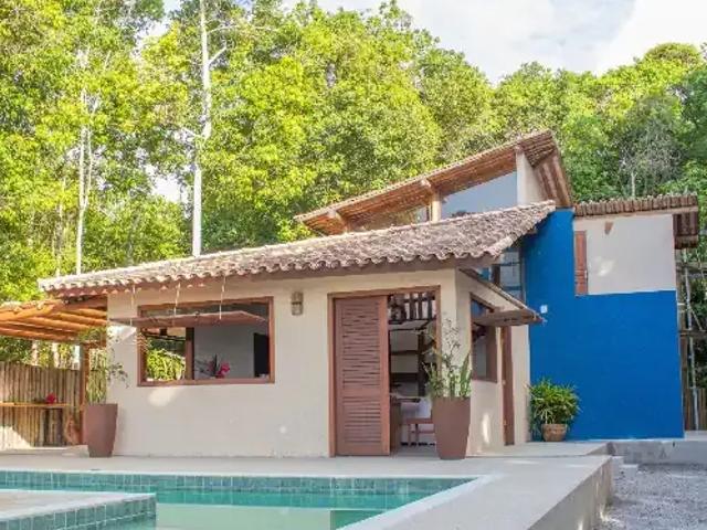 Sítio / Chácara para Locação em Santa Cruz Cabrália/BA Santo André 2 Quartos