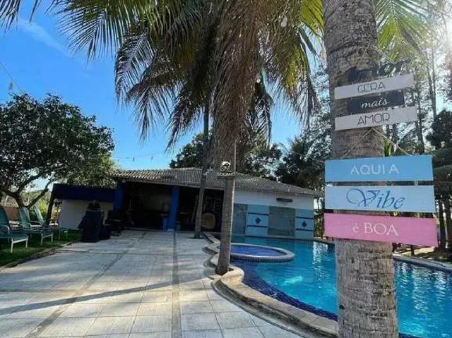 Sítio / Chácara para Locação em Senador Canedo/GO Estância Vargem Bonita 6 Quartos