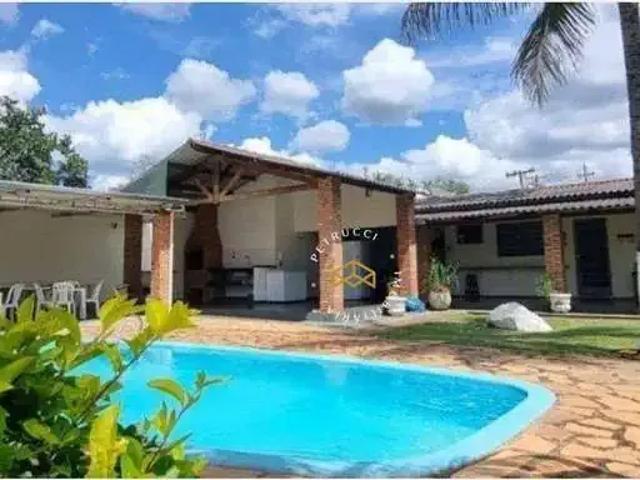 Sítio / Chácara para Locação em Valinhos/SP Chácaras Alpina 3 Quartos