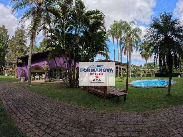 Sítio / Chácara para Locação em Vargem Grande Paulista/SP Granja Cristiana 4 Quartos