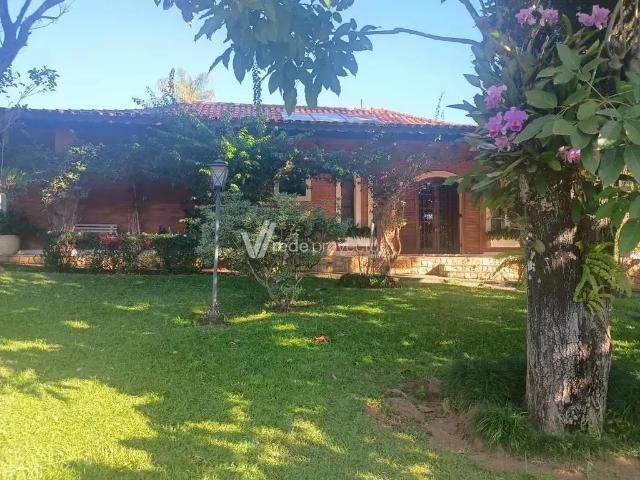 Sítio / Chácara para Locação em Vinhedo/SP Vale Verde 3 Quartos