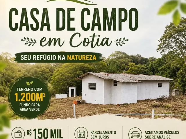 Sítio / Chácara para Venda em Cotia/SP Colinas de Cotia 2 Quartos