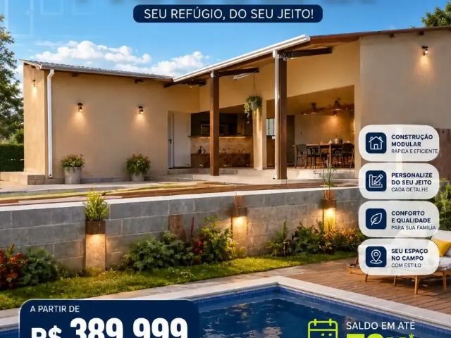 Sítio / Chácara para Venda em Cotia/SP Recreio Topázio Caucaia do Alto 2 Quartos