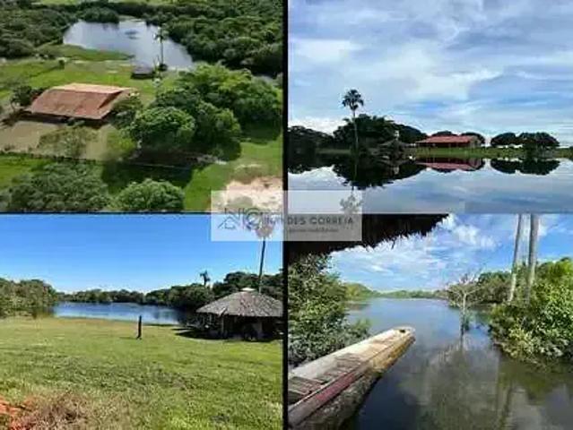 Sítio / Chácara para Venda em Cocalinho/MT Zona Rural 8 Quartos