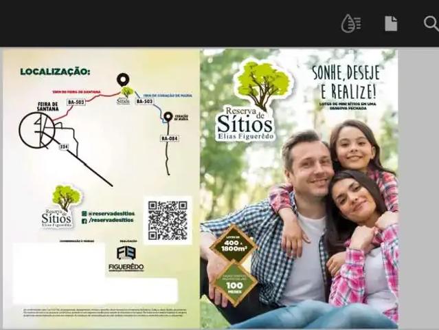 Sítio / Chácara para Venda em Coração de Maria/BA Retiro