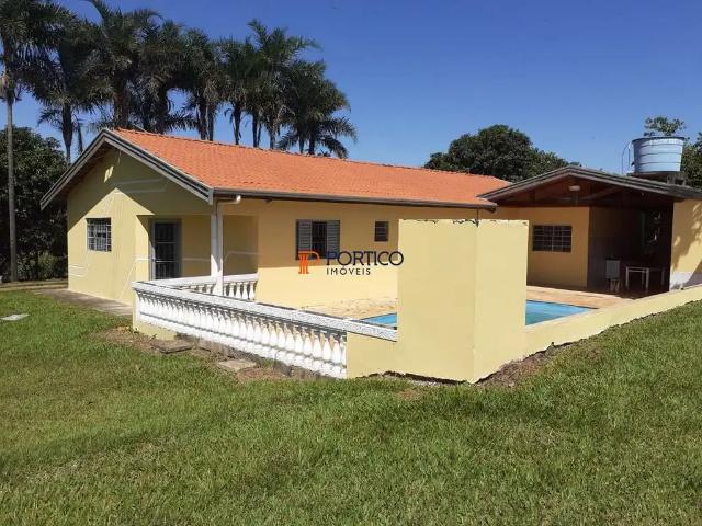 Sítio / Chácara para Venda em Cosmópolis/SP Área Rural de Cosmópolis 4 Quartos