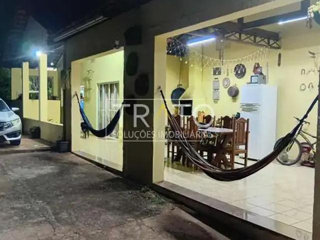 Sítio / Chácara para Venda em Cosmópolis/SP Itapavussu 4 Quartos