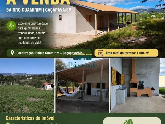 Sítio / Chácara para Venda em Caçapava/SP Guamirim 1 Quartos