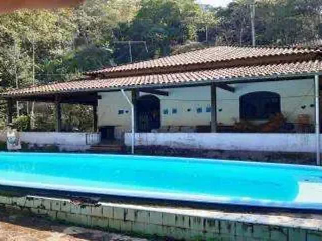 Sítio / Chácara para Venda em Cachoeiras de Macacu/RJ Zona Rural 2 Quartos