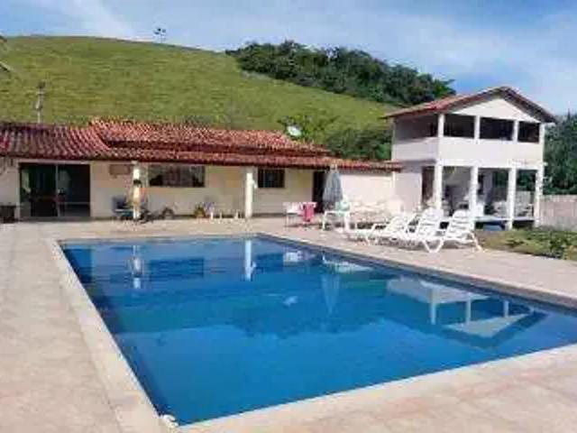 Sítio / Chácara para Venda em Cachoeiras de Macacu/RJ Zona Rural 3 Quartos
