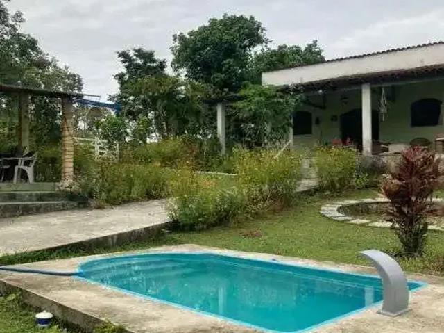 Sítio / Chácara para Venda em Cachoeiras de Macacu/RJ Zona Rural 3 Quartos
