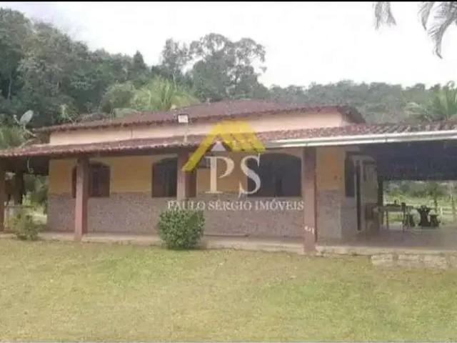 Sítio / Chácara para Venda em Cachoeiras de Macacu/RJ Zona Rural 3 Quartos