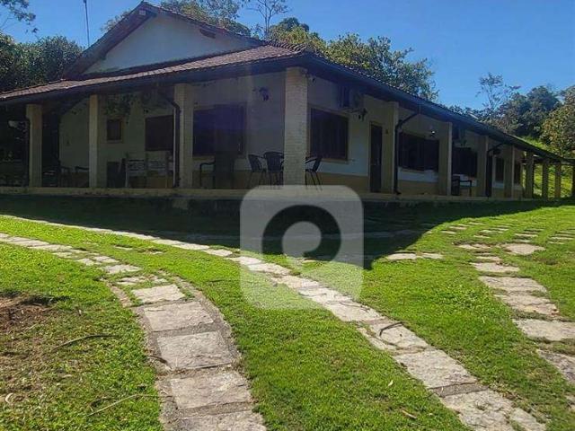Sítio / Chácara para Venda em Cachoeiras de Macacu/RJ Papucaia 8 Quartos