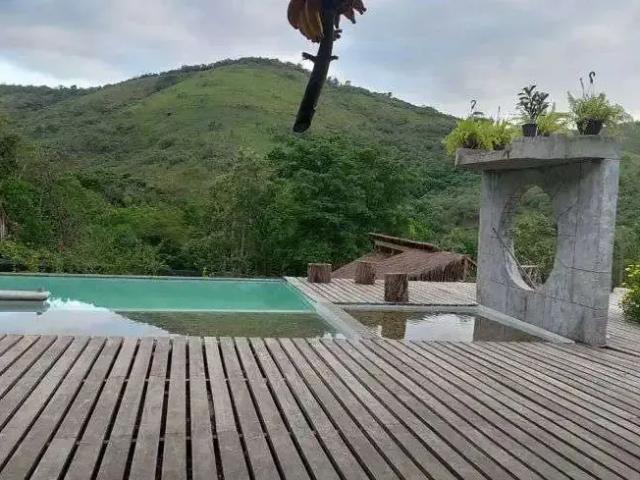 Sítio / Chácara para Venda em Cachoeiras de Macacu/RJ Papucaia 3 Quartos