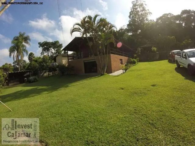 Sítio / Chácara para Venda em Cajamar/SP Ponunduva 3 Quartos
