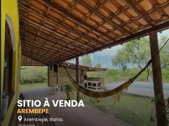 Sítio / Chácara para Venda em Camaçari/BA Arembepe Abrantes 4 Quartos