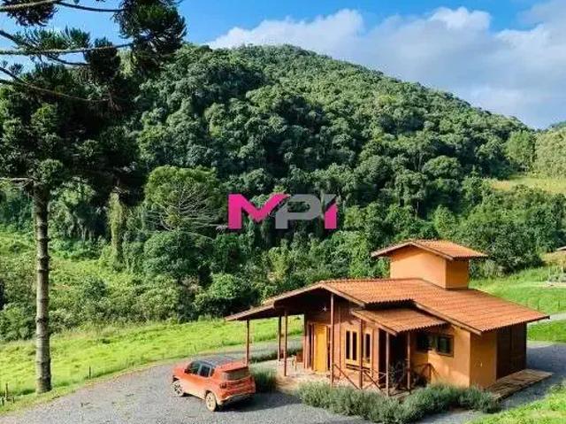 Sítio / Chácara para Venda em Camanducaia/MG Bom Jardim 5 Quartos