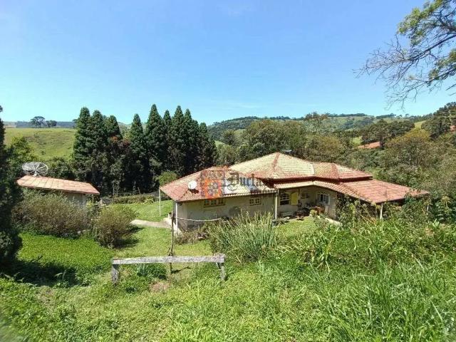 Sítio / Chácara para Venda em Camanducaia/MG Jaguari do Meio 7 Quartos