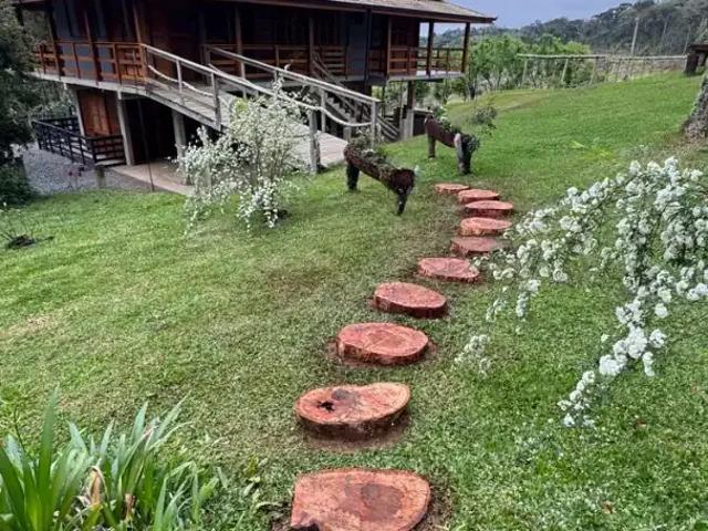 Sítio / Chácara para Venda em Campo Alegre/SC Salto do Engenho 3 Quartos
