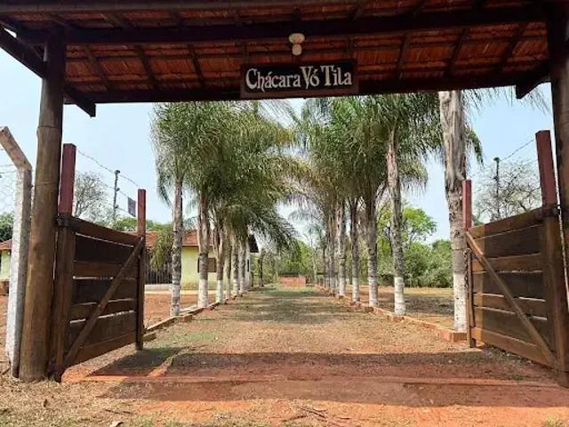 Sítio / Chácara para Venda em Campo Grande/MS Chácara das Mansões 3 Quartos