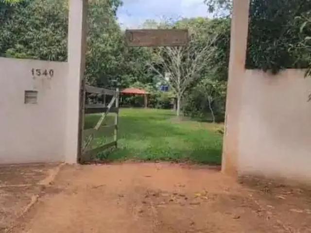 Sítio / Chácara para Venda em Campo Grande/MS Chácara dos Poderes 4 Quartos