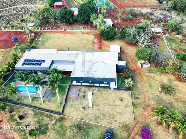 Sítio / Chácara para Venda em Campo Grande/MS Zona Rural 8 Quartos