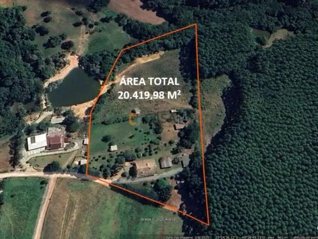 Sítio / Chácara para Venda em Campo Largo/PR Fazendinha 5 Quartos