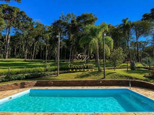 Sítio / Chácara para Venda em Campo Largo/PR Jardim Itaqui 4 Quartos