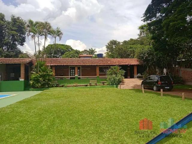 Sítio / Chácara para Venda em Campo Limpo Paulista/SP Chácaras Nova Germânia 2 Quartos