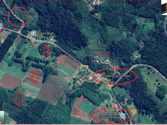 Sítio / Chácara para Venda em Campo Magro/PR Zona Rural 3 Quartos