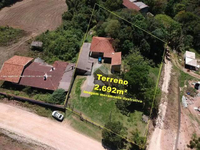 Sítio / Chácara para Venda em Campo Magro/PR Jardim Novos Horizontes 3 Quartos