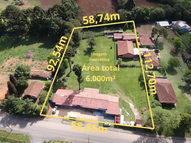 Sítio / Chácara para Venda em Campo Magro/PR Sede 4 Quartos