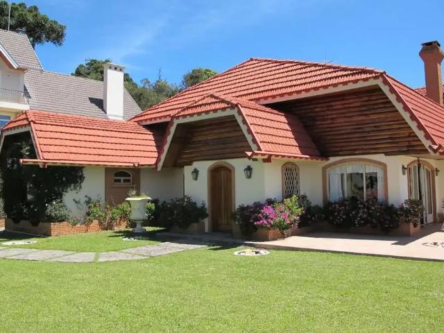 Sítio / Chácara para Venda em Campos do Jordão/SP Alto do Capivari 5 Quartos