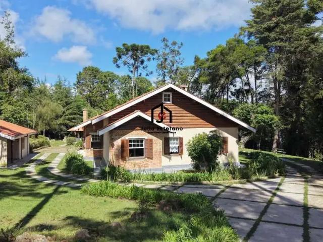 Sítio / Chácara para Venda em Campos do Jordão/SP Parque Ferradura 5 Quartos