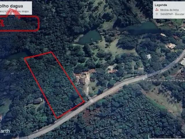 Sítio / Chácara para Venda em Campina Grande do Sul/PR Chácaras Olhos Dágua