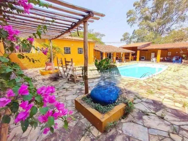 Sítio / Chácara para Venda em Campinas/SP Village Campinas 4 Quartos