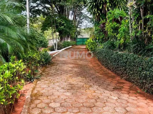 Sítio / Chácara para Venda em Campinas/SP Barão Geraldo 4 Quartos
