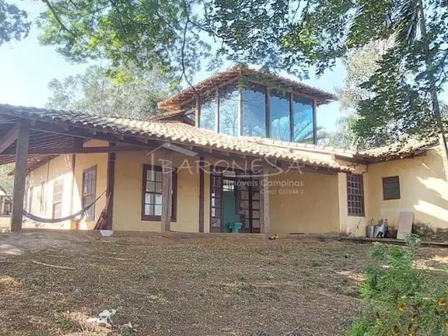 Sítio / Chácara para Venda em Campinas/SP Barão Geraldo 4 Quartos