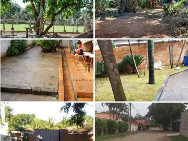 Sítio / Chácara para Venda em Campinas/SP Chácara Belvedere 15 Quartos