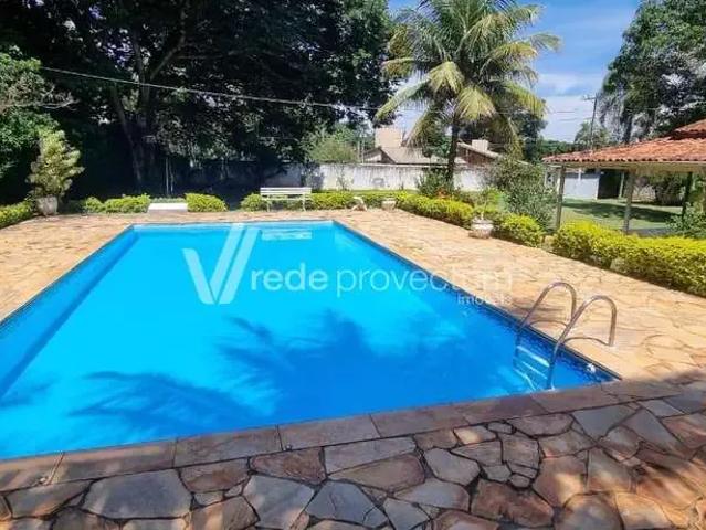 Sítio / Chácara para Venda em Campinas/SP Chácara Belvedere 3 Quartos