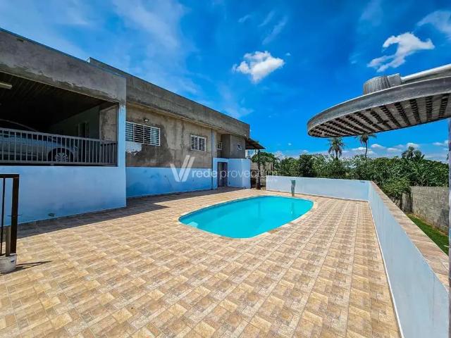 Sítio / Chácara para Venda em Campinas/SP Chácara de Recreio Santa Fé 3 Quartos