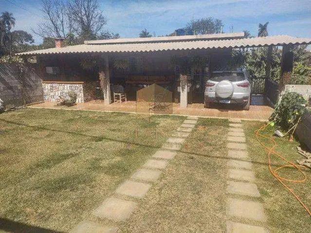 Sítio / Chácara para Venda em Campinas/SP Chácara de Recreio Santa Fé 3 Quartos