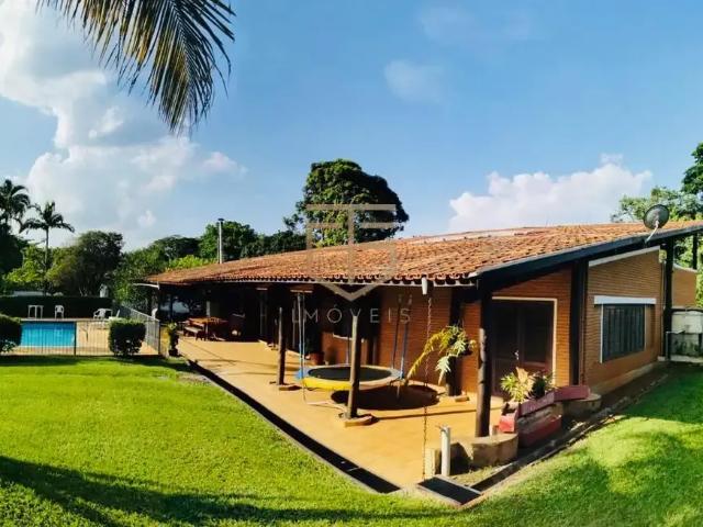 Sítio / Chácara para Venda em Campinas/SP Chácara Santa Margarida 4 Quartos