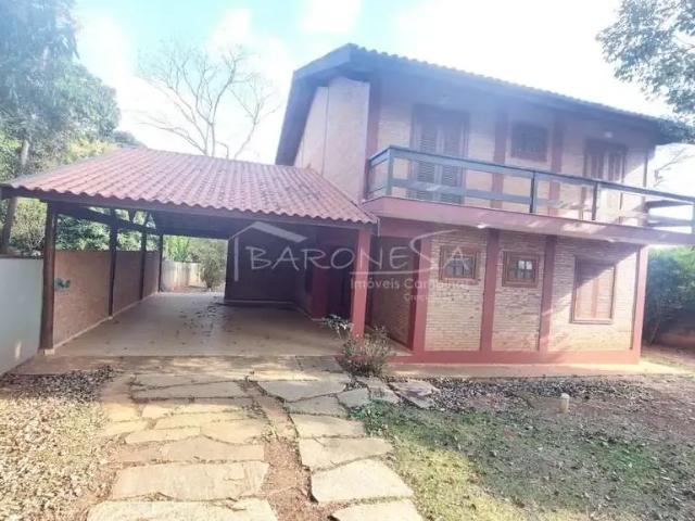 Sítio / Chácara para Venda em Campinas/SP Chácara Santa Margarida 4 Quartos