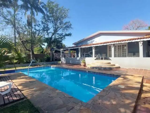 Sítio / Chácara para Venda em Campinas/SP Chácara Santa Margarida 3 Quartos