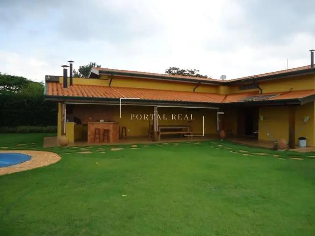 Sítio / Chácara para Venda em Campinas/SP Chácara Santa Margarida 3 Quartos